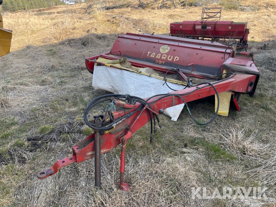 Slåtterkross Taarup 307, Norrköping, Klaravik auktioner