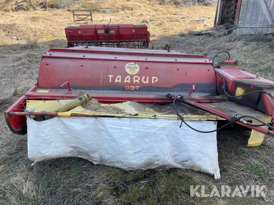 Slåtterkross Taarup 307, Norrköping, Klaravik auktioner