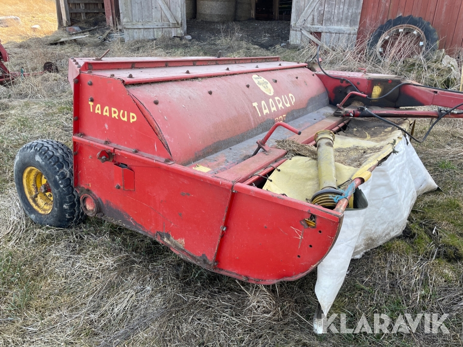Slåtterkross Taarup 307, Norrköping, Klaravik auktioner