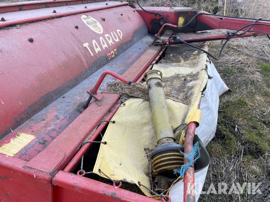 Slåtterkross Taarup 307, Norrköping, Klaravik auktioner