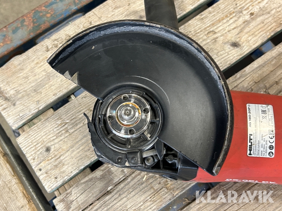 Kap och vinkelslip 1 st,Spikverktyg 1 st Hilti / Max AG 180