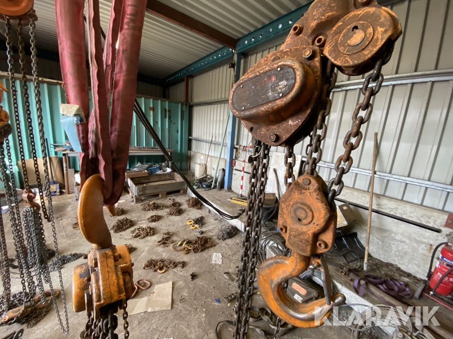 Kedjespel 7 st, Sigtuna, Klaravik auktioner