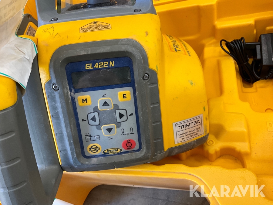 Laser Trimble GL 422N, Eskilstuna, Klaravik auktioner