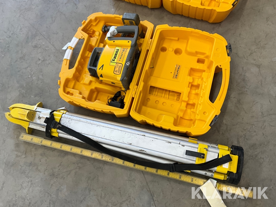 Laser Trimble GL 422N, Eskilstuna, Klaravik auktioner