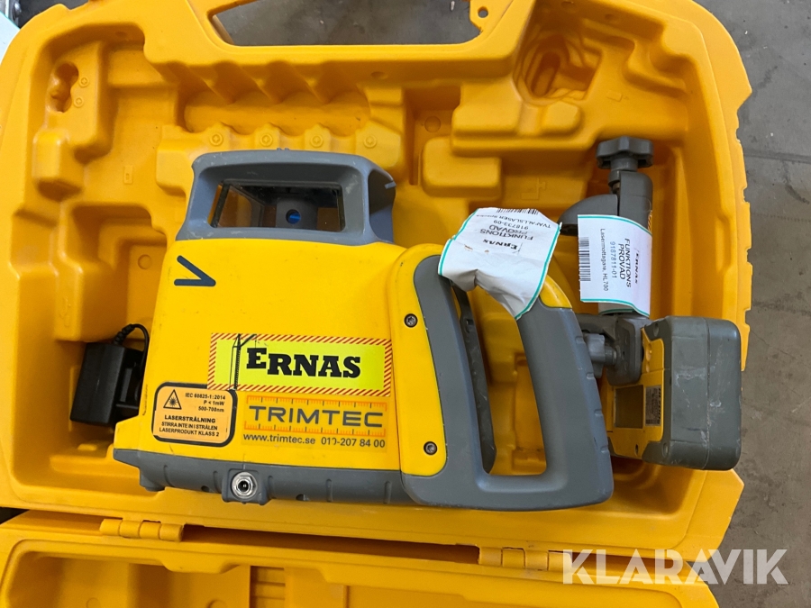 Laser Trimble GL 422N, Eskilstuna, Klaravik auktioner