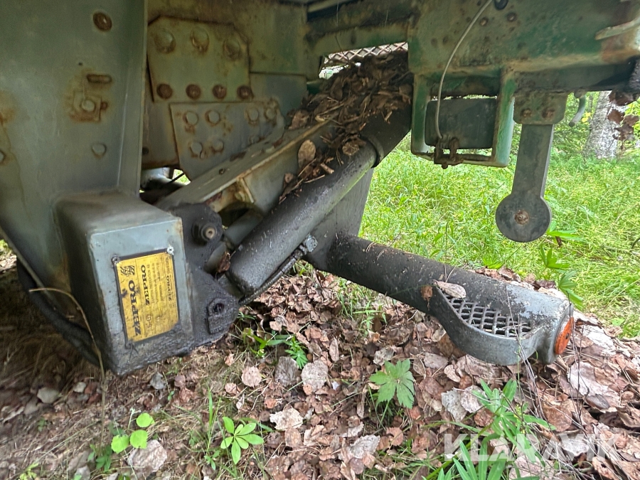 Lastbil Volvo F407, Gagnef, Klaravik auktioner