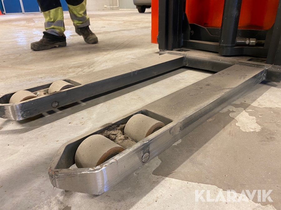 Sittstaplare Actil L 1350 R TRY