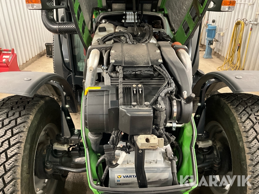 Traktor Deutz-Fahr 5080.D, Umeå, Klaravik auktioner