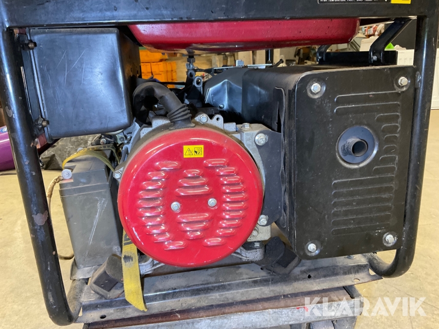 Elverk Glendale GP6500L-GEE, Ljusdal, Klaravik auktioner