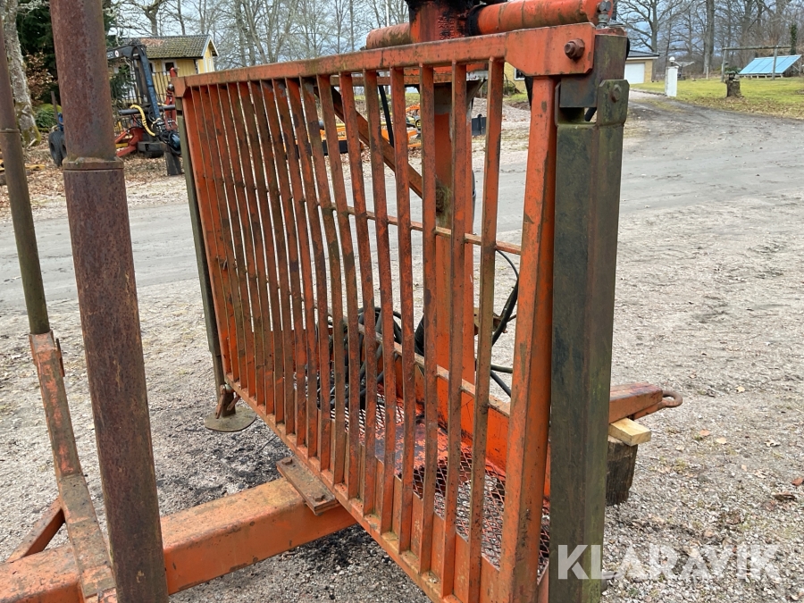 Skogsvagn Gisebo GSV 70, Värnamo, Klaravik auktioner