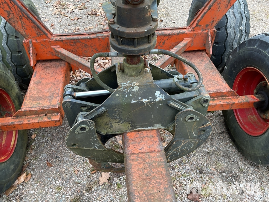 Skogsvagn Gisebo GSV 70, Värnamo, Klaravik auktioner