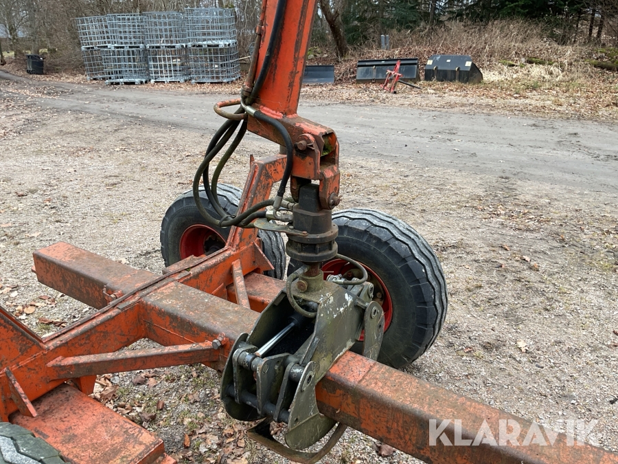Skogsvagn Gisebo GSV 70, Värnamo, Klaravik auktioner