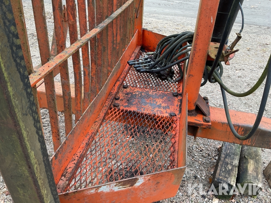 Skogsvagn Gisebo GSV 70, Värnamo, Klaravik auktioner