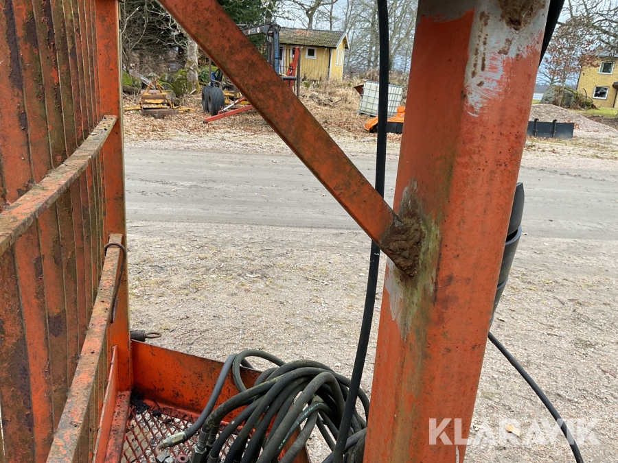 Skogsvagn Gisebo GSV 70, Värnamo, Klaravik auktioner