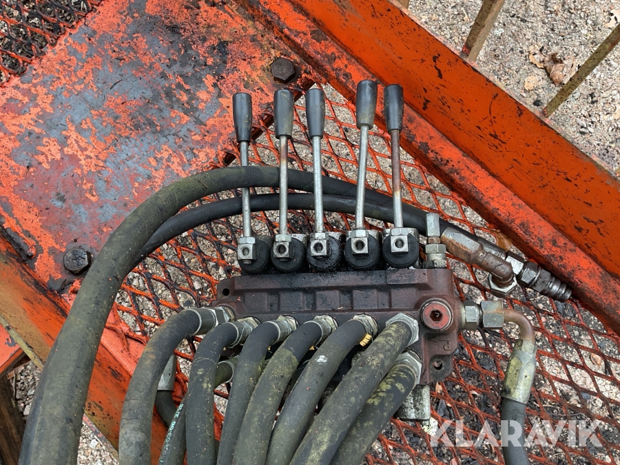 Skogsvagn Gisebo GSV 70, Värnamo, Klaravik auktioner