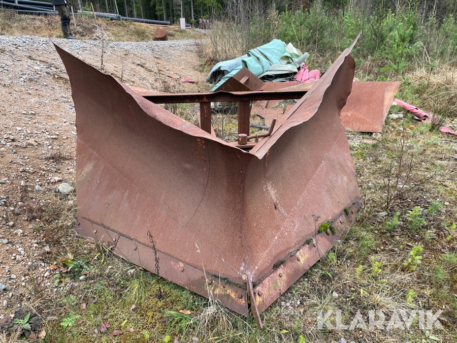 Spetsplog Vretens VMV101, Hylte, Klaravik auktioner