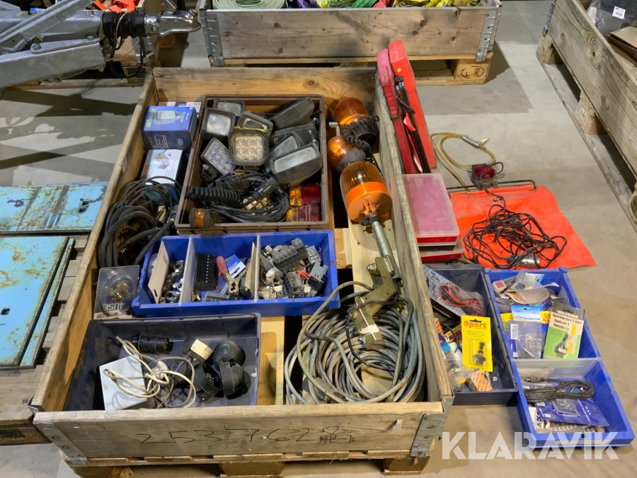 Diverse belysning, Mariestad, Klaravik auktioner