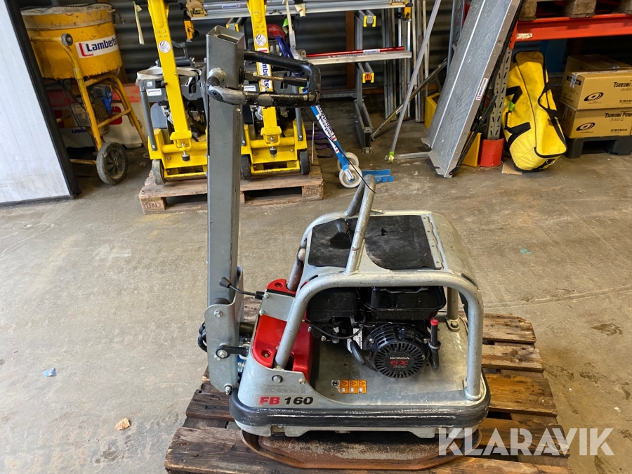 Markvibrator Swepac FB 160