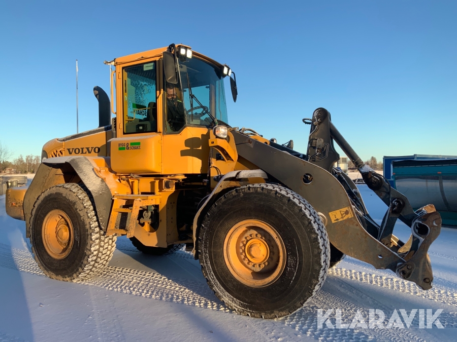 Hjullastare Volvo L90E, Vingåker, #N# Klara