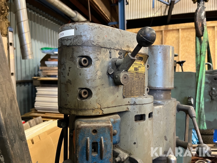 Pelarborrmaskin Arboga E 100 S , Köping, Klaravik auktioner