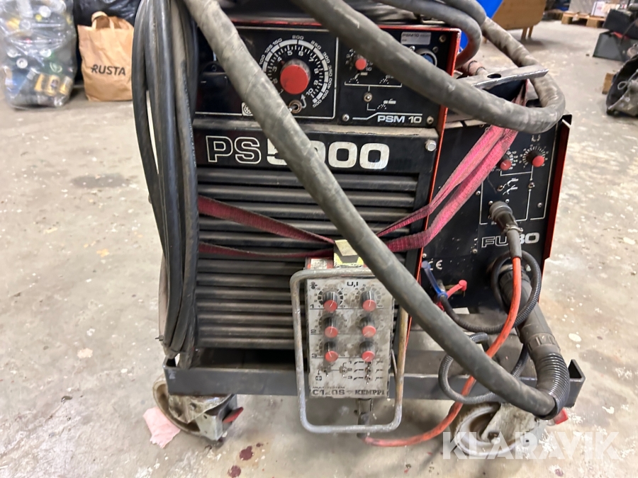 Kombinerad Svets Kemppi PS 5000, Bräcke, Klaravik auktioner