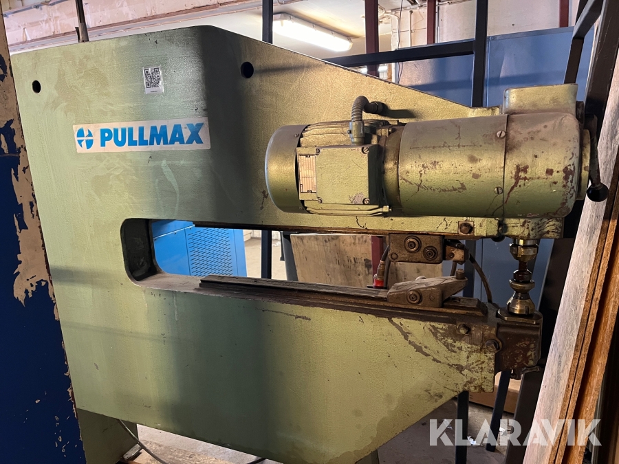 Nibbel Pullmax P13, Stockholm, Klaravik auktioner