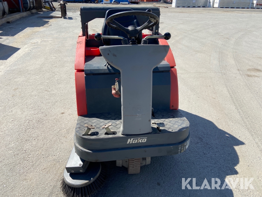 Sopmaskin Hako-Jonas 980 EH, Umeå, Klaravik auktioner