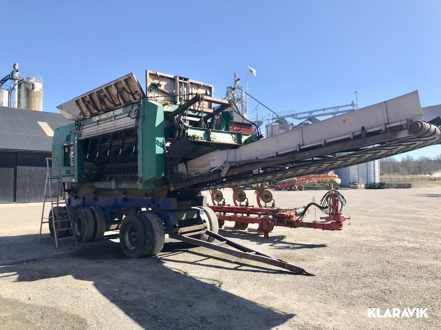 Avfallskross Komptech Farwick Terminator 5000 Diesel