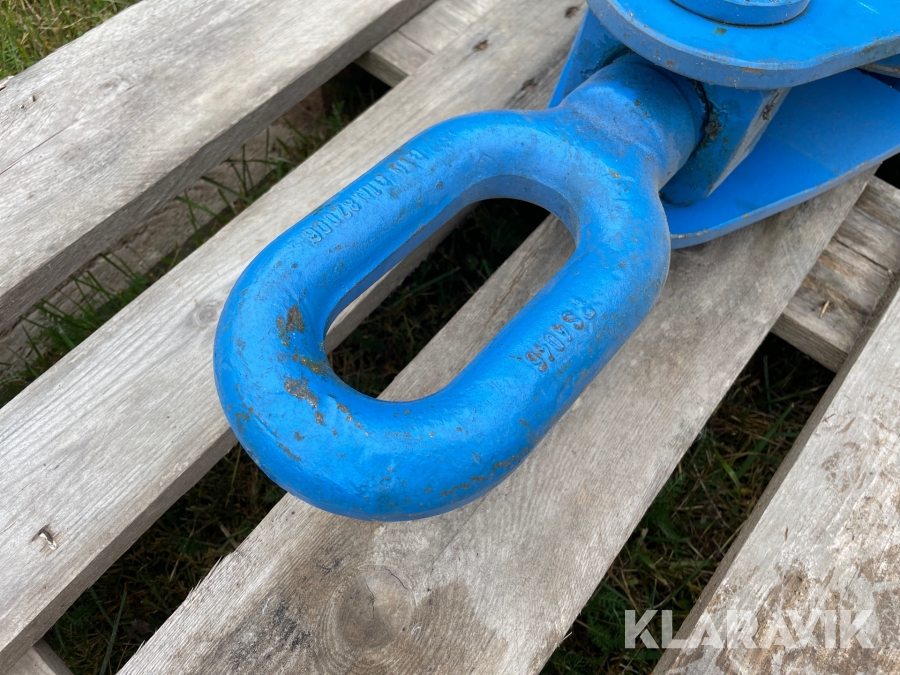Klaravik Auktioner | Lyftblock Certex 10ton