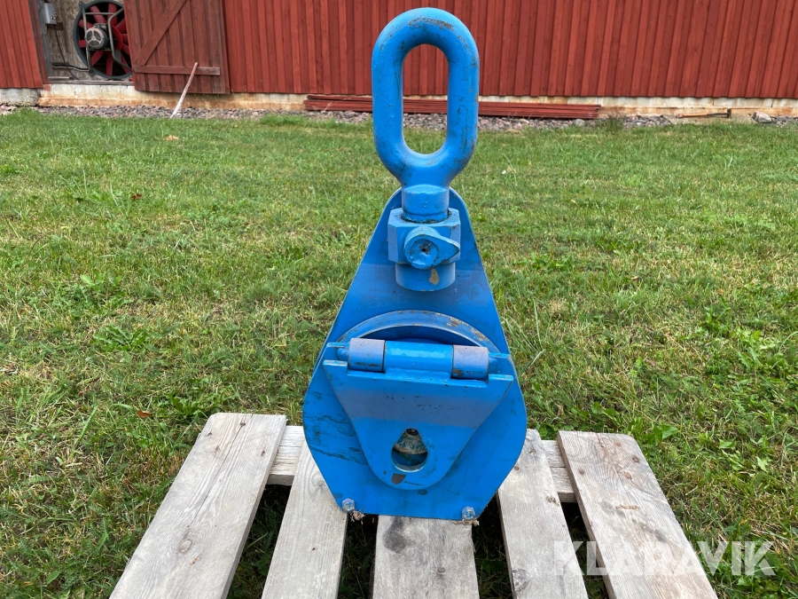 Klaravik Auktioner | Lyftblock Certex 10ton
