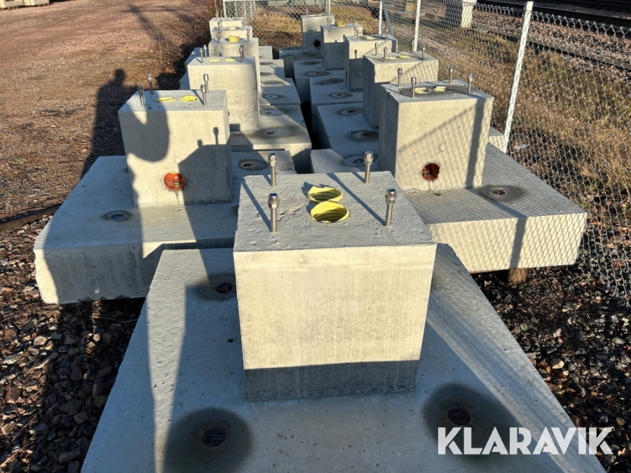 Betong fundament, Ängelholm, Klaravik auktioner