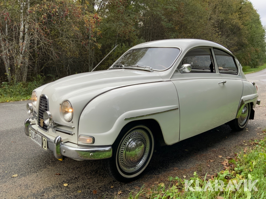 Veteranbil Saab 96 De Luxe -62