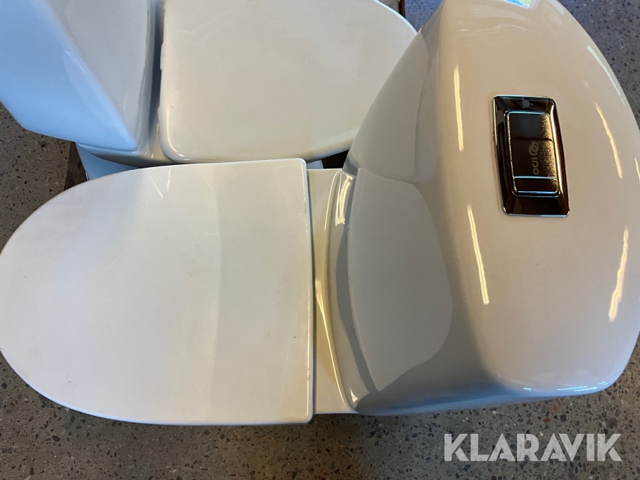 Wc / handfat / toalett, Huddinge, Klaravik auktioner