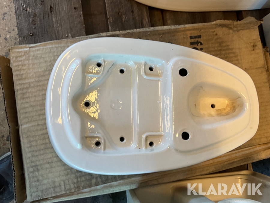 Wc / handfat / toalett, Huddinge, Klaravik auktioner