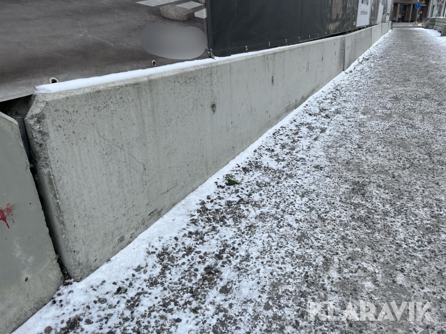 Avstängningsmaterial Delta block 8st Saferoad, Täby, Klaravi