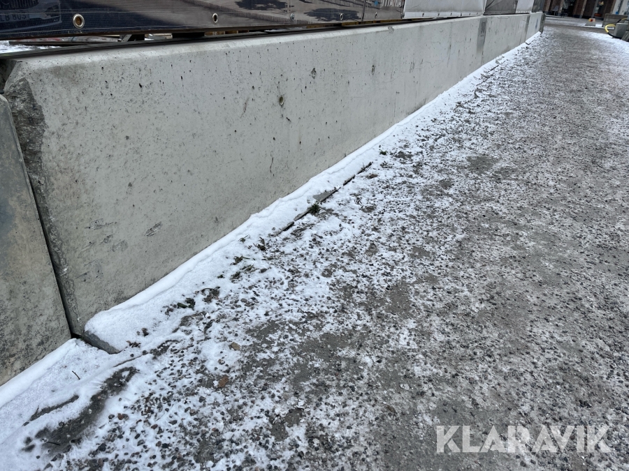 Avstängningsmaterial Delta block 8st Saferoad, Täby, Klaravi