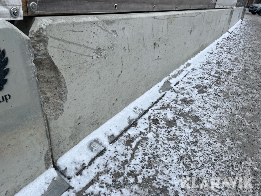 Avstängningsmaterial Delta block 8st Saferoad, Täby, Klaravi