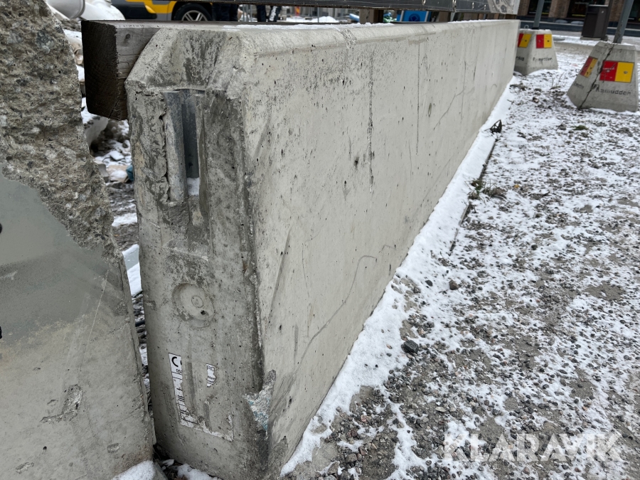 Avstängningsmaterial Delta block 8st Saferoad, Täby, Klaravi