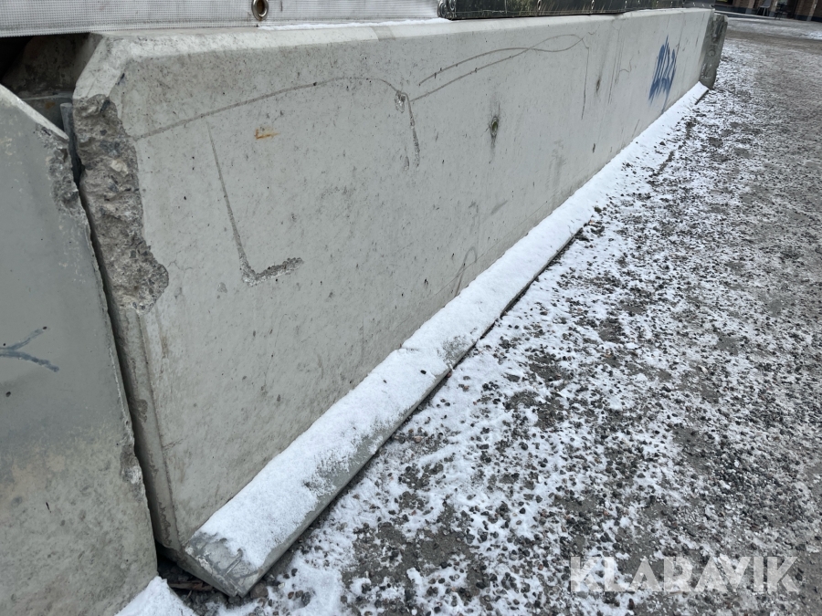 Avstängningsmaterial Delta block 8st Saferoad, Täby, Klaravi