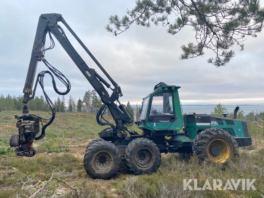Skördare Timberjack 1270D