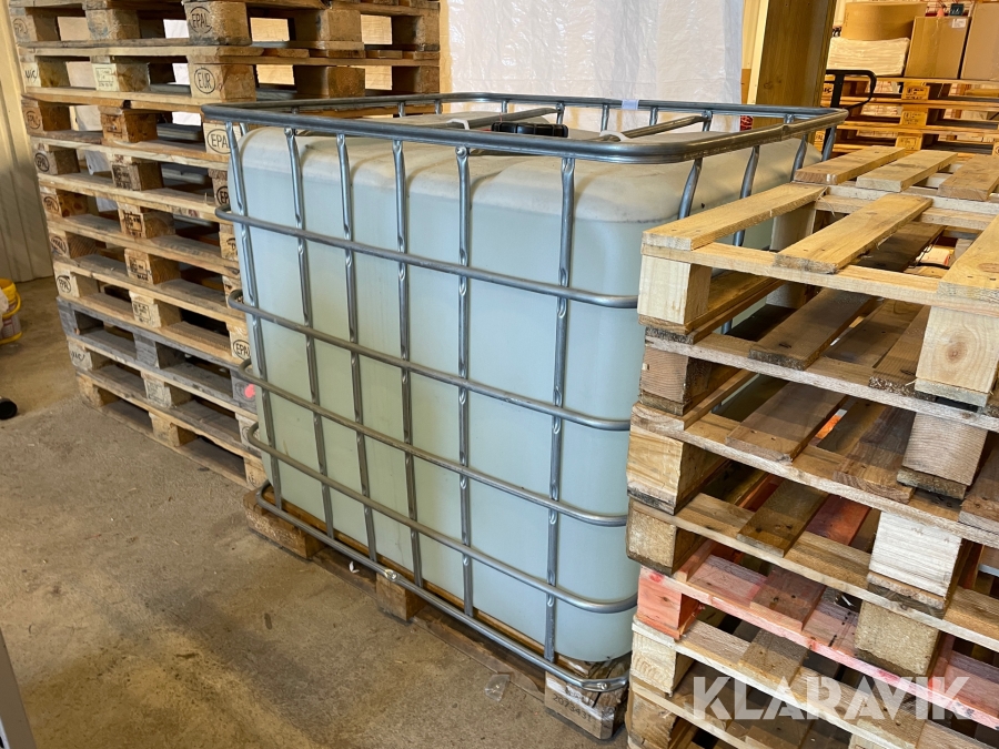 AD-Blue tank, Uddevalla, Klaravik auktioner