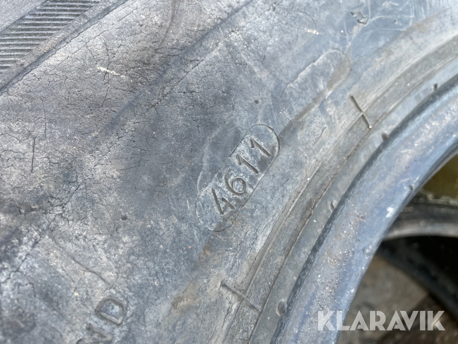 Traktordäck Nokian Multi plus, Mora, Klaravik auktioner