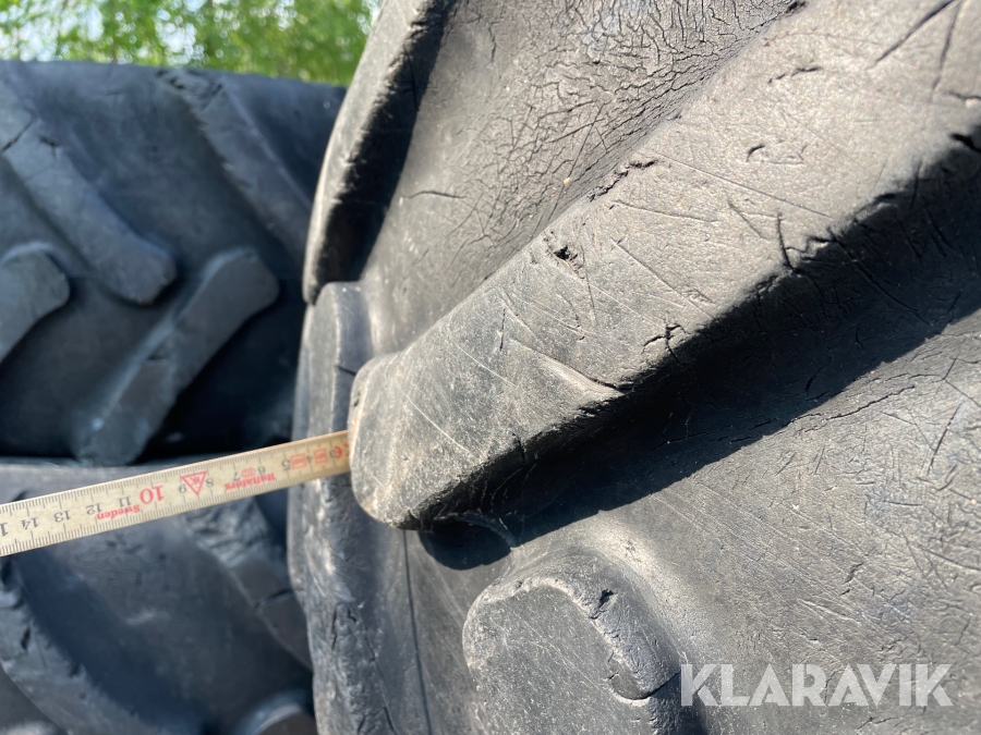 Traktordäck Nokian Multi plus, Mora, Klaravik auktioner