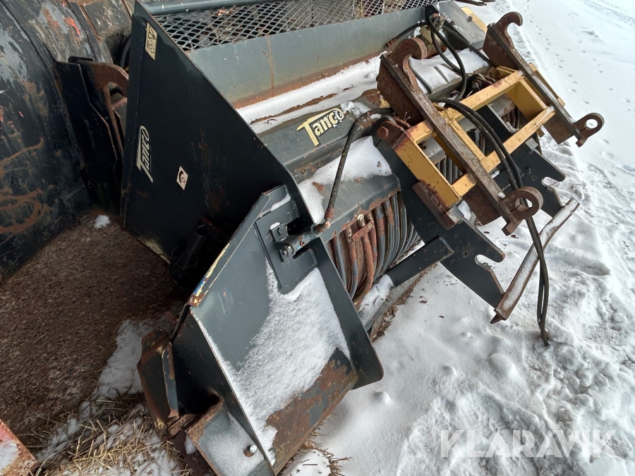 Foderskopa Tanco 1800mm, Säter, Klaravik auktioner