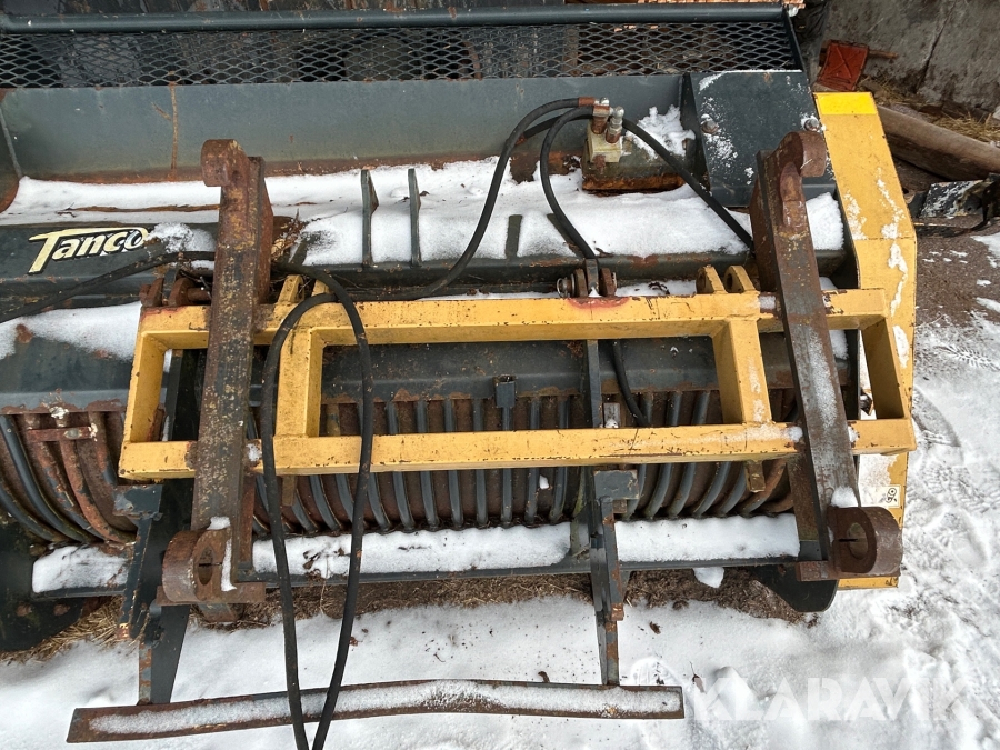 Foderskopa Tanco 1800mm, Säter, Klaravik auktioner