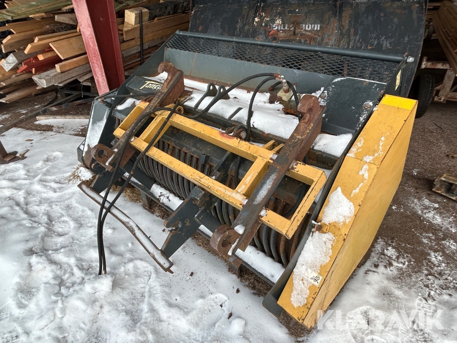 Foderskopa Tanco 1800mm, Säter, Klaravik auktioner