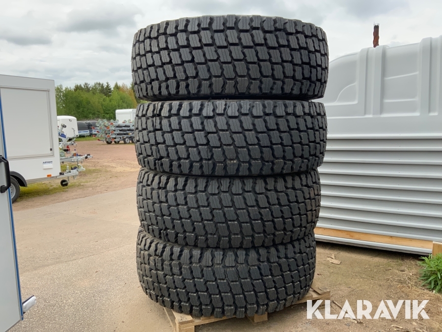 Entreprenaddäck Triangle TB596, Tibro, Klaravik auktioner