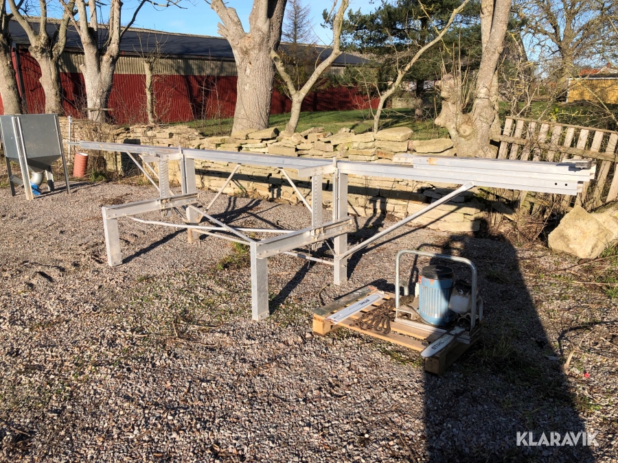 Logosol E5000 sågbänk