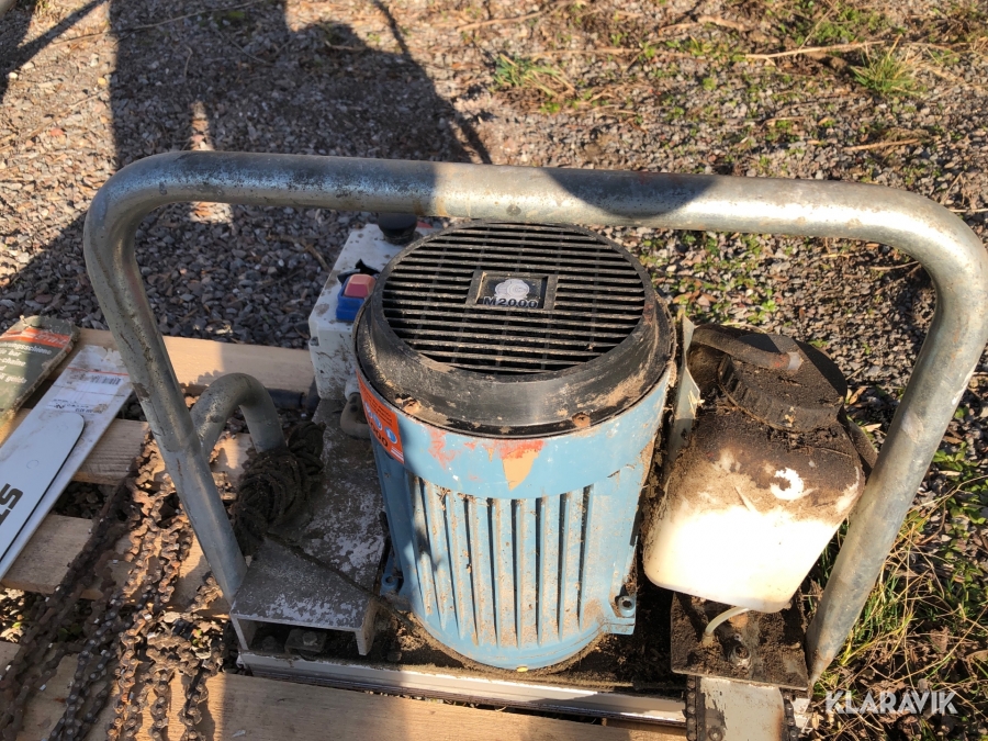 Logosol E5000 sågbänk