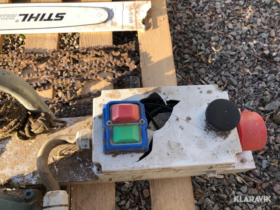 Logosol E5000 sågbänk